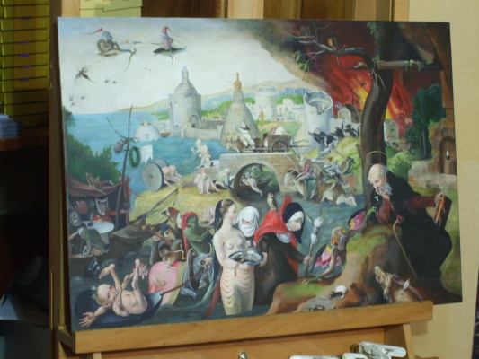 Adam McLean's Art Weblog