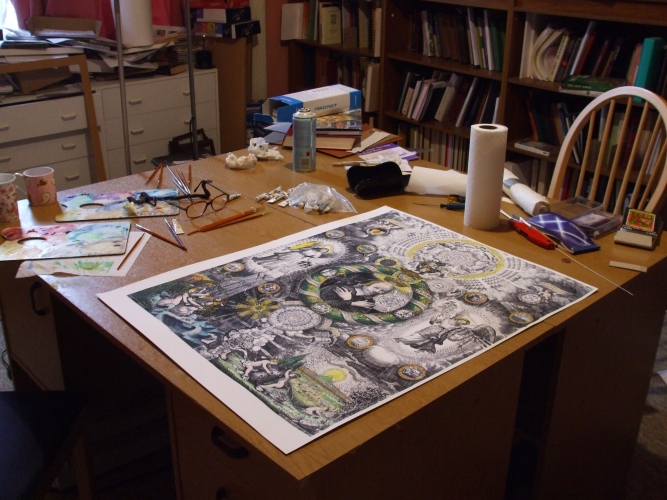 Adam McLean's Art Weblog