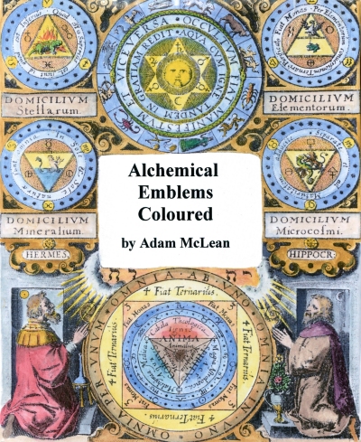 Coloured Alchemical Emblems