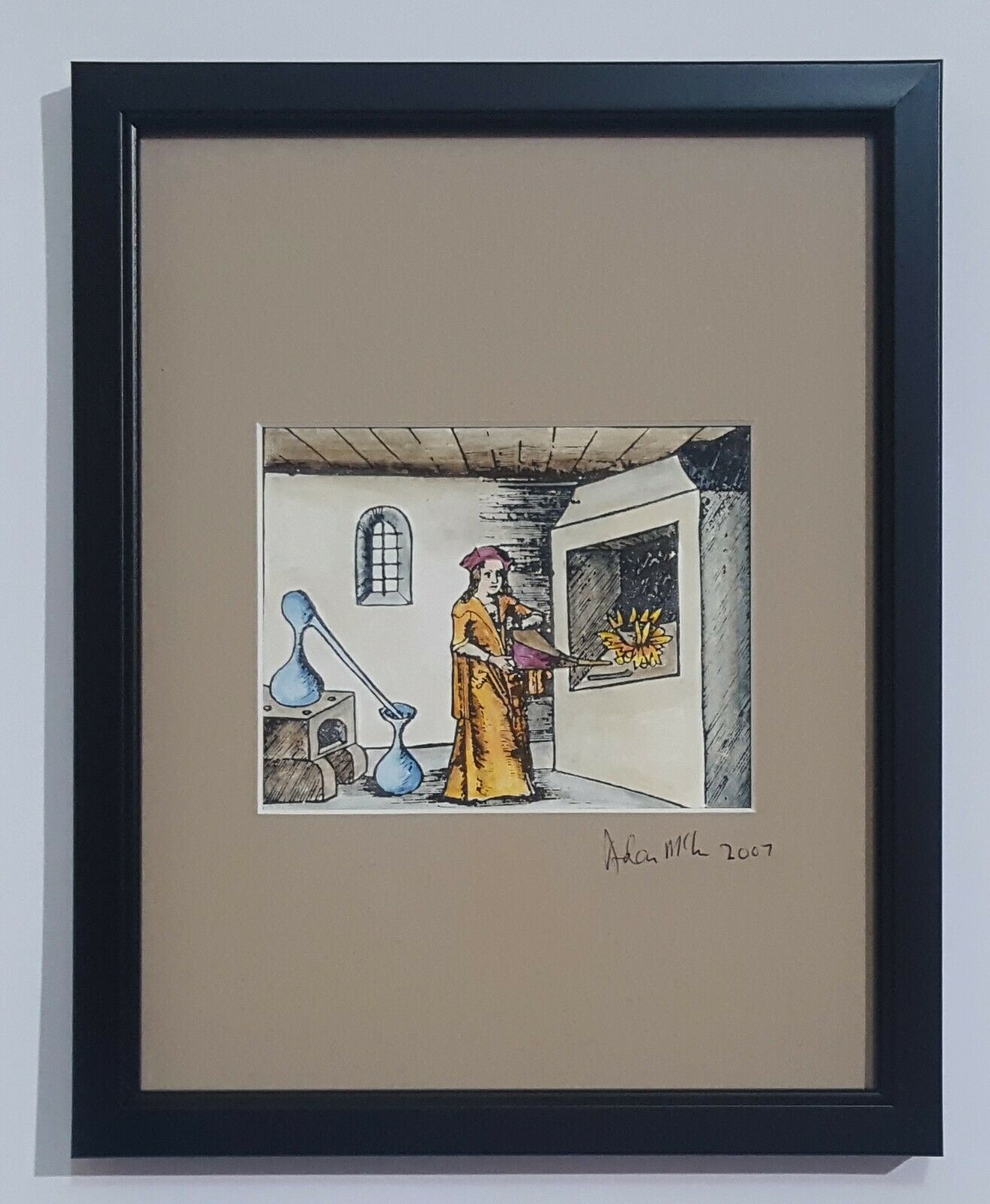 Esoteric Emblem Paintings by Adam McLean