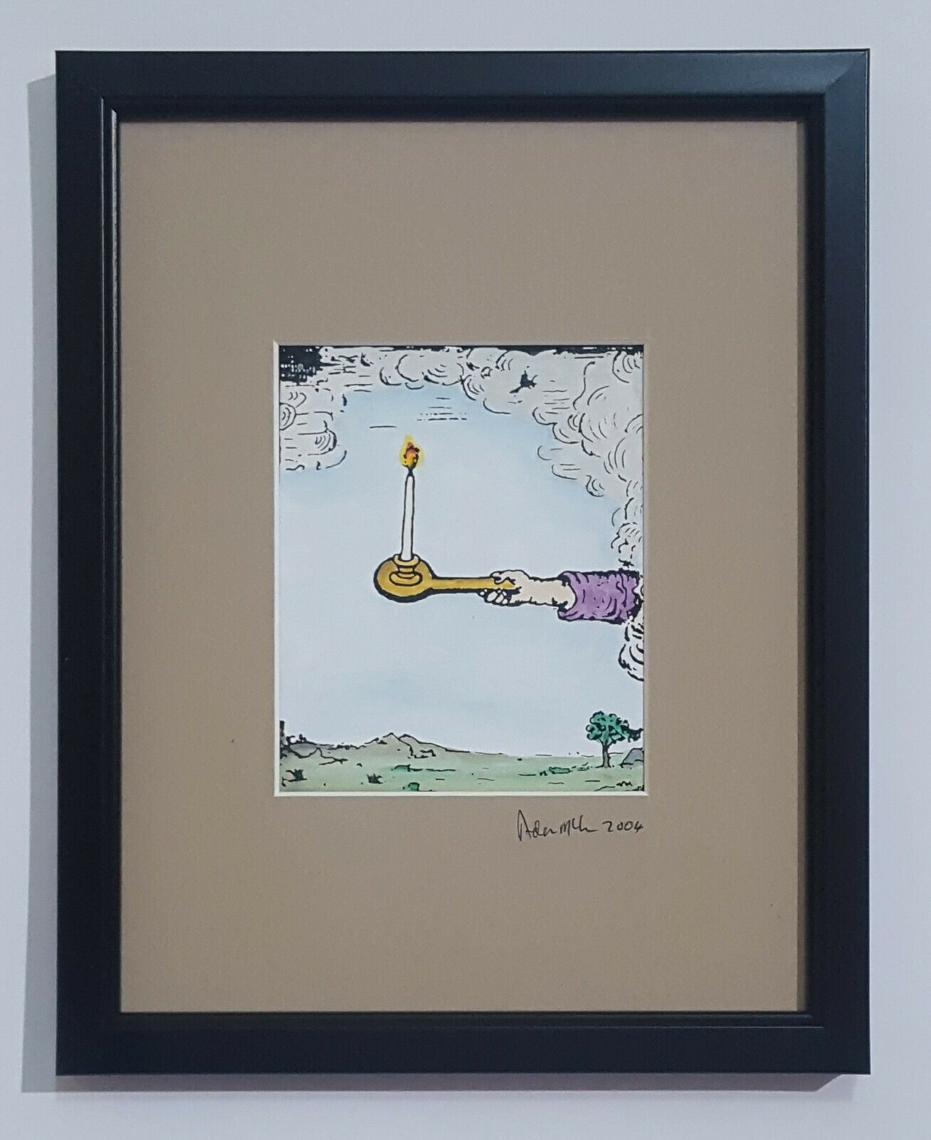 Esoteric Emblem Paintings by Adam McLean