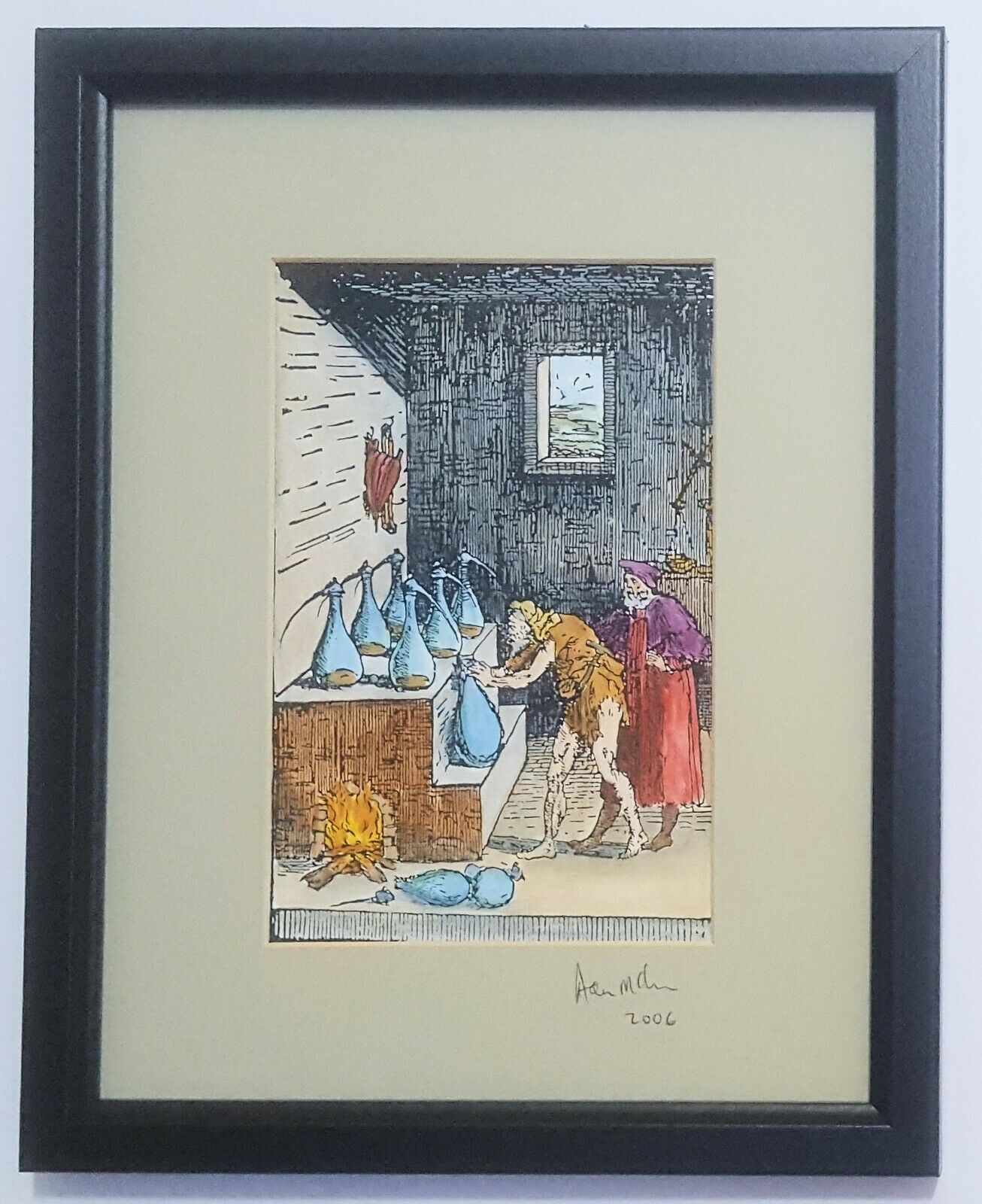 Esoteric Emblem Paintings by Adam McLean