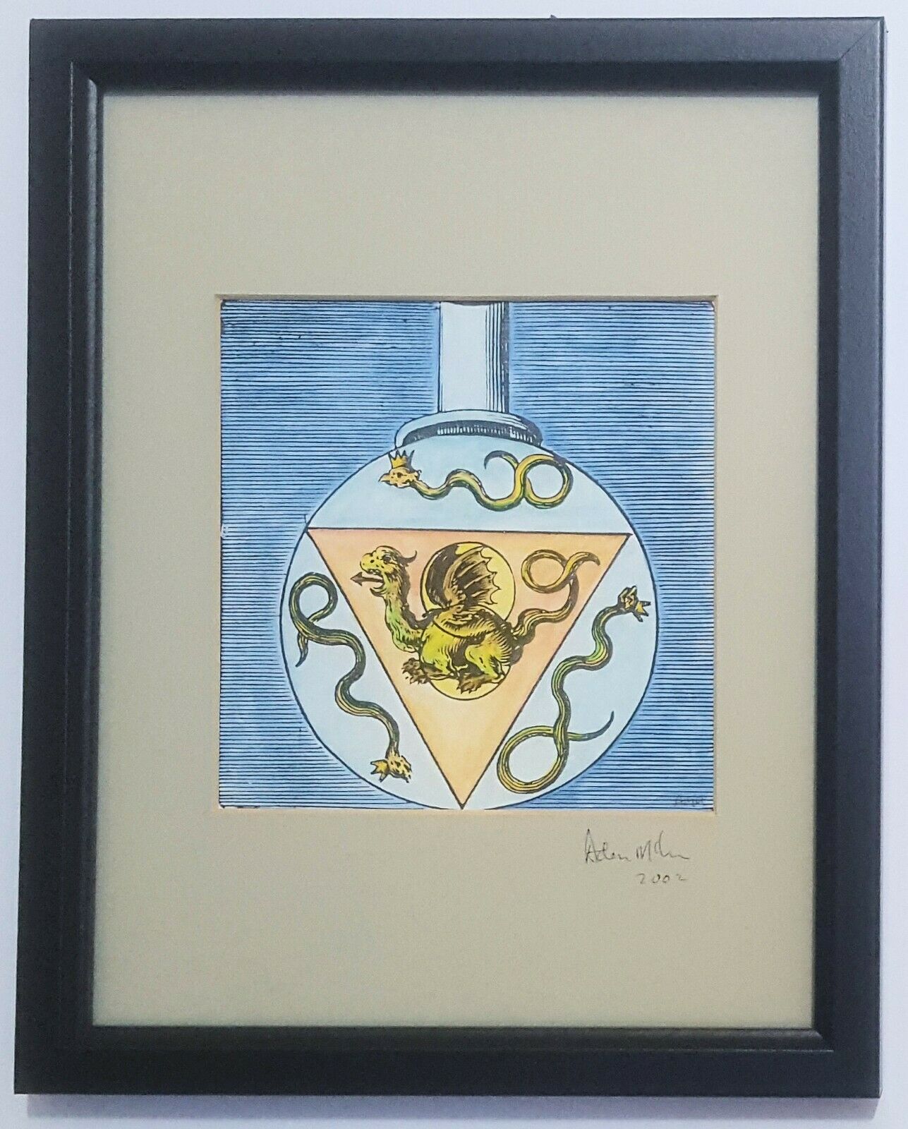 Esoteric Emblem Paintings by Adam McLean