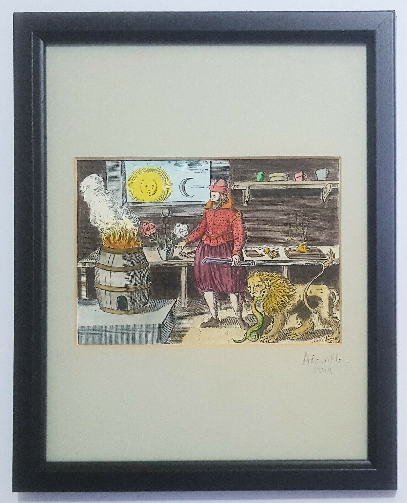 Esoteric Emblem Paintings by Adam McLean