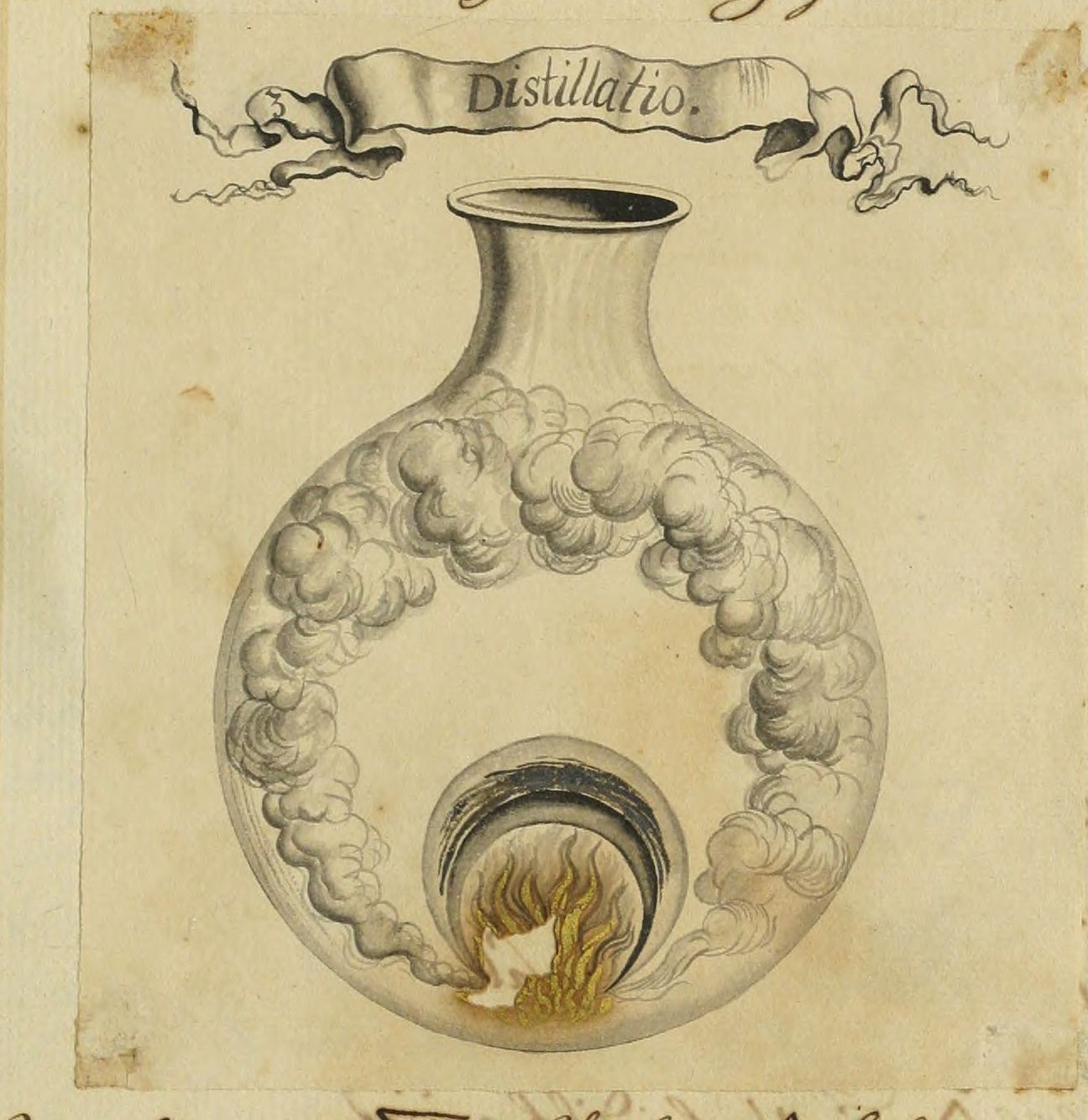 Alchemical Imagery - Emblematic - Manuscripts - Ms 19 MPH Box 4