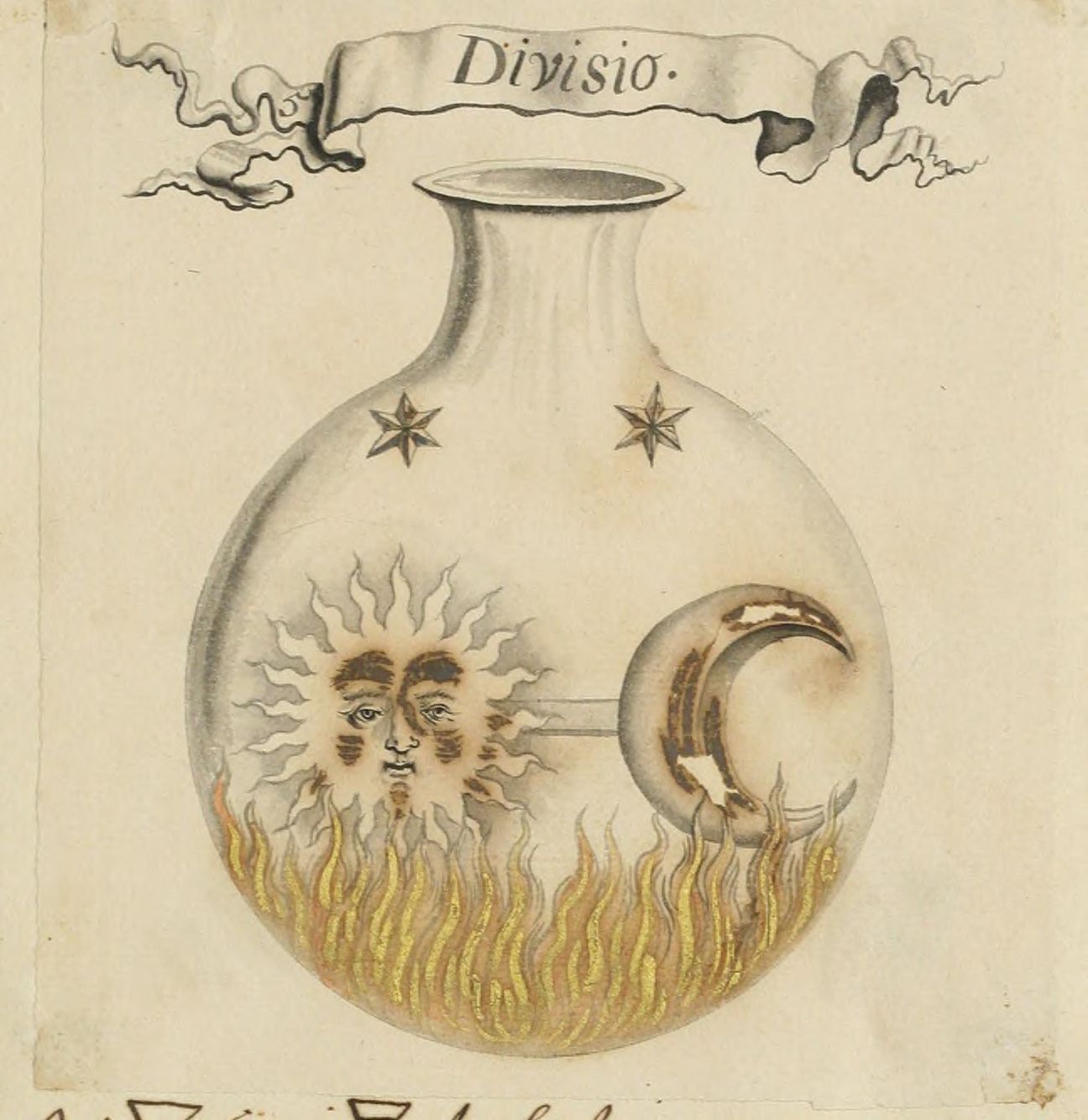 Alchemical Imagery - Emblematic - Manuscripts - Ms 19 MPH Box 4