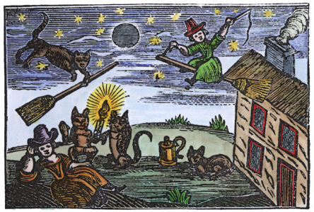 Adam McLean's Gallery of images of witches