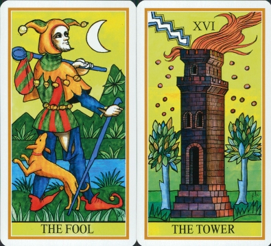 Dame Fortune's Wheel Tarot