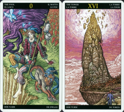 Universal Fantasy Tarot