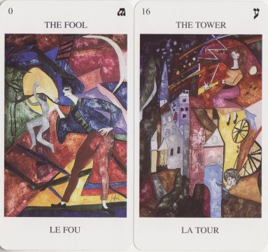 The Artwork of Modern Tarot - Database